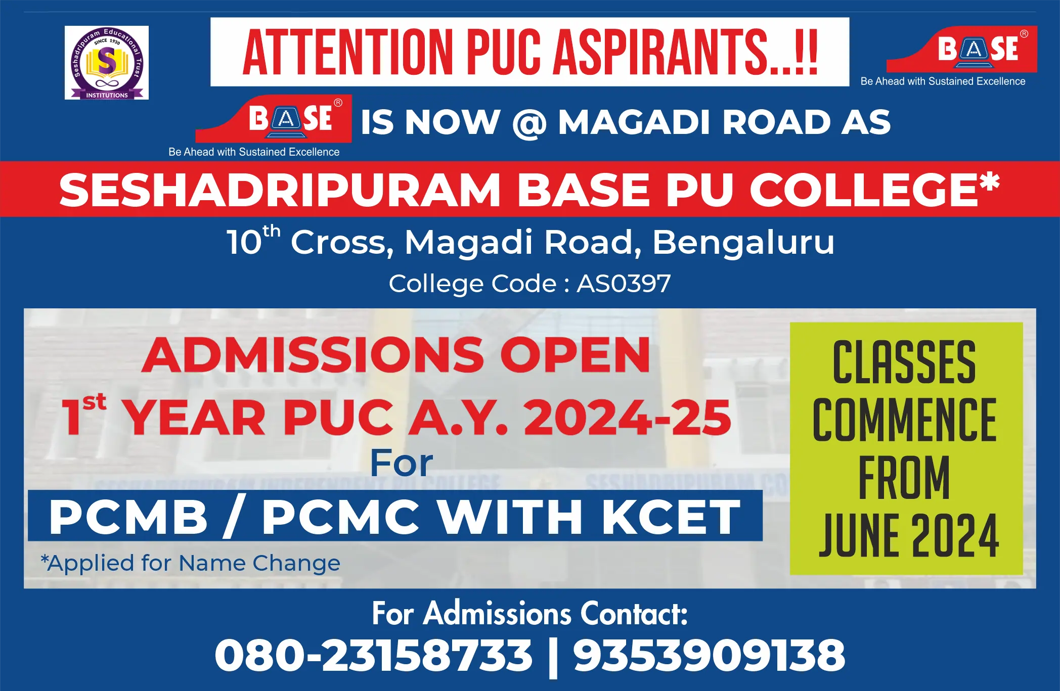 BASE Education - Best Coaching for IIT-JEE Main & Advanced, NEET UG ...